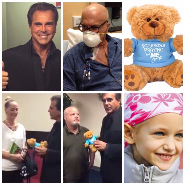 Gospel Singer Carman Credits Fans\' Prayers for Helping Him Beat ...