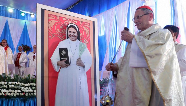 12,000 People to Attend Beatification Sr Rani Maria at Indore ...