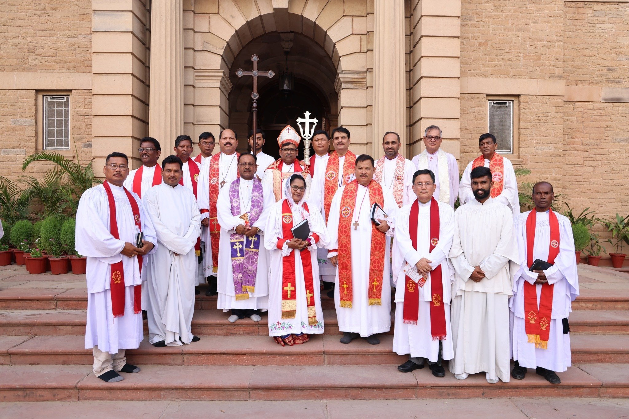 Church of North India breaks new ground with consecration of first ...