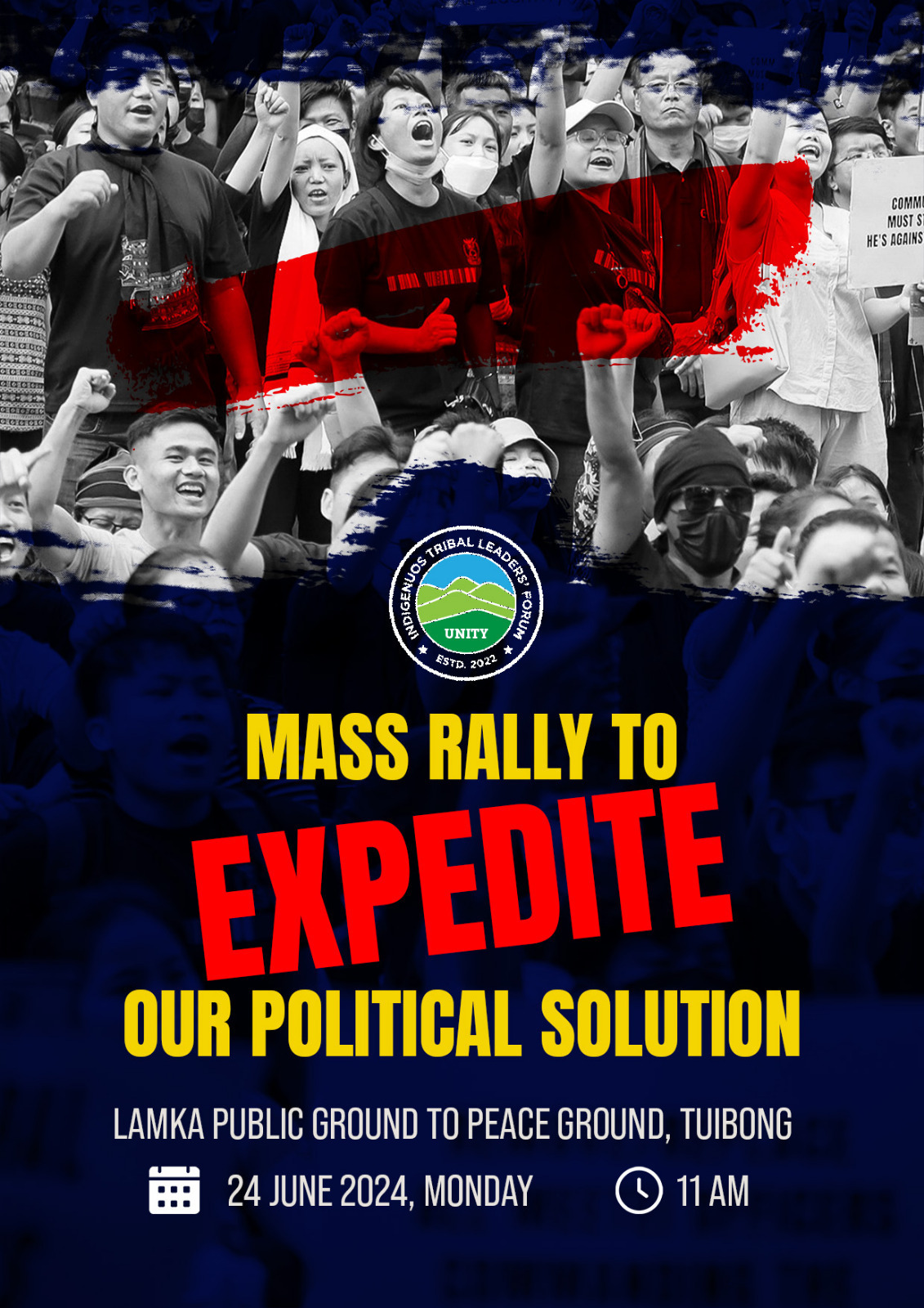 Kuki-Zo community in Manipur rallies for separate union territory amid ...