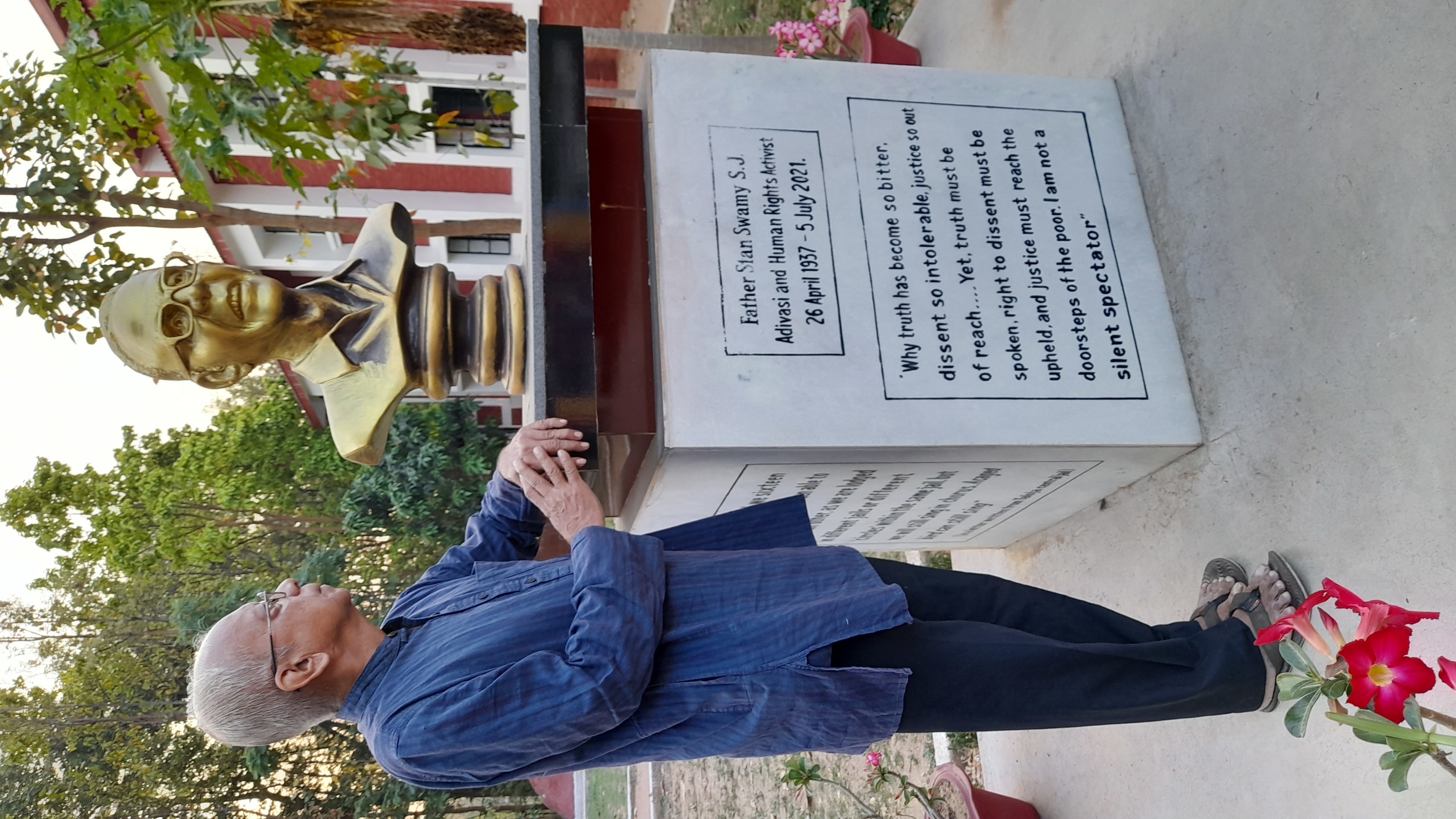 Father Stan Swamy: "I am not a silent spectator!" | ChristianToday India