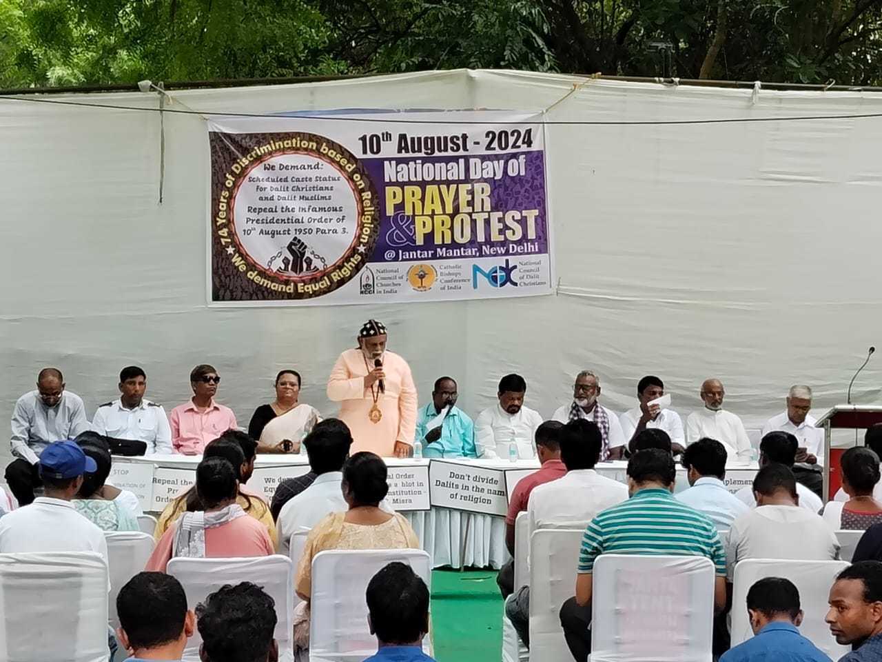 National Day of Prayer and Protest: Christians across India rally for ...