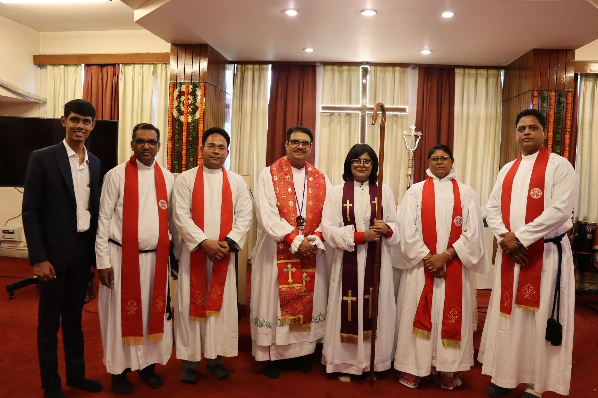 Church of North India consecrates third woman bishop in historic ...