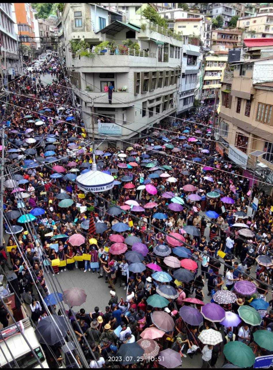 Manipur’s Christian tribes renew call for separate administration amid ...