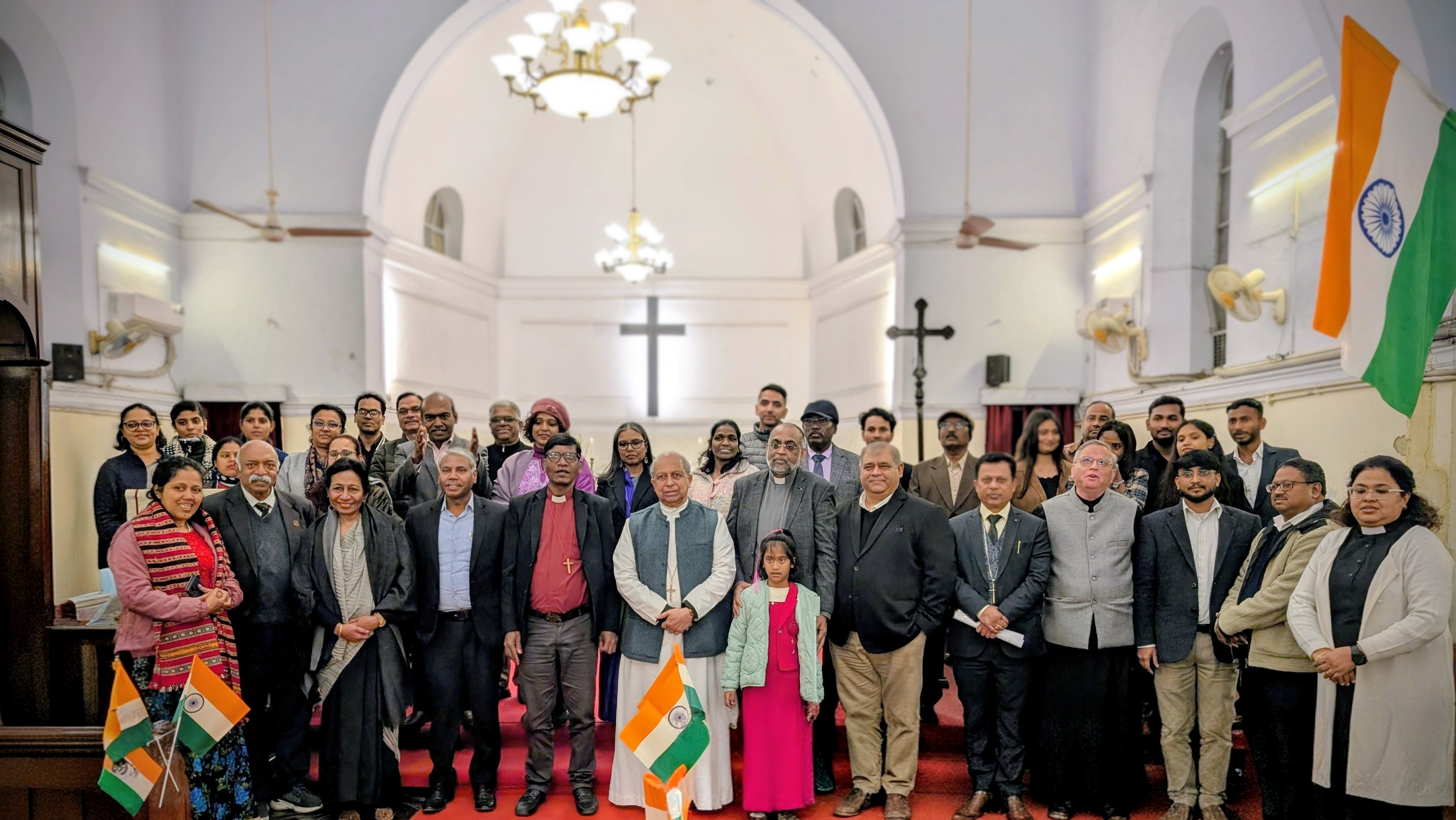 Christians across Delhi unite in eight-day prayer observance for ...