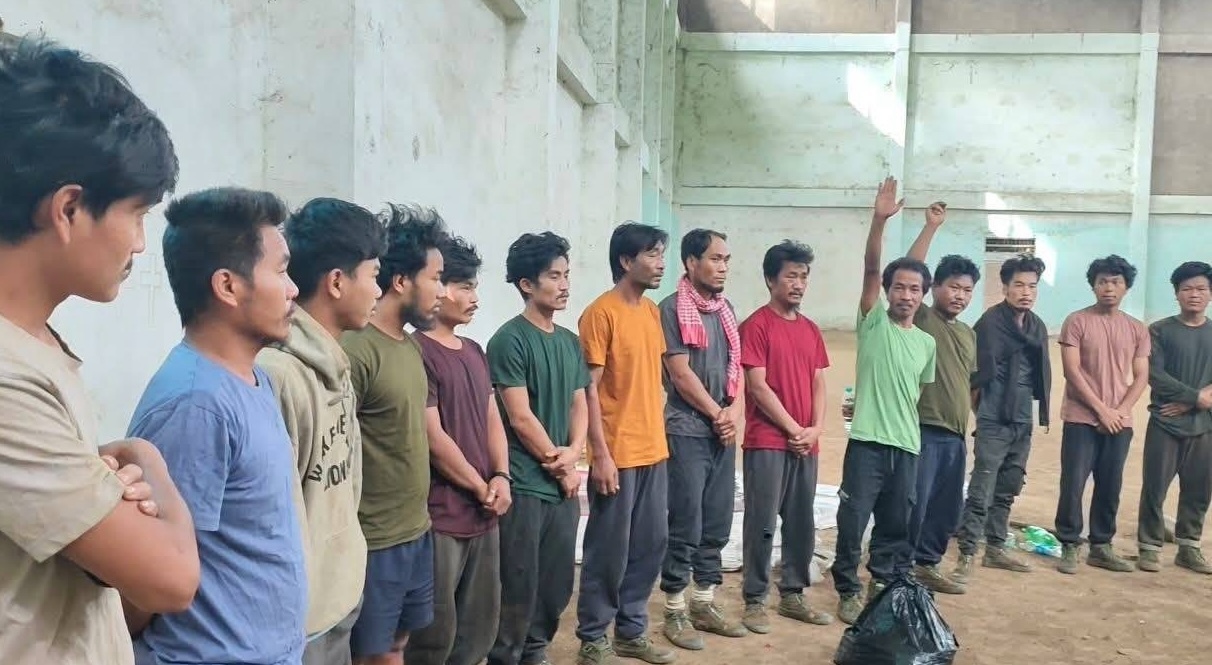 14 Kuki Hostages Released in Manipur; Six Naga Men Still Missing ...